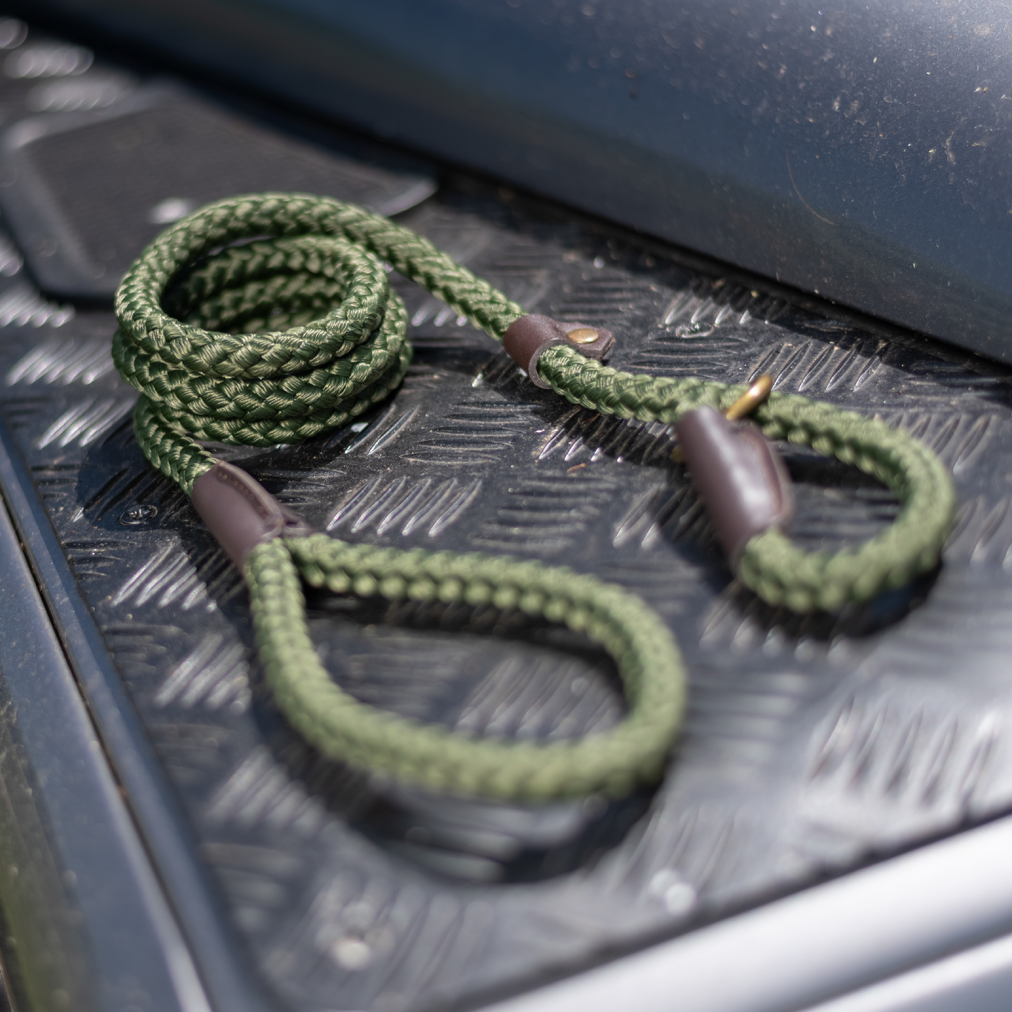 Nylon Rope Slip Lead 1.5mx12mm