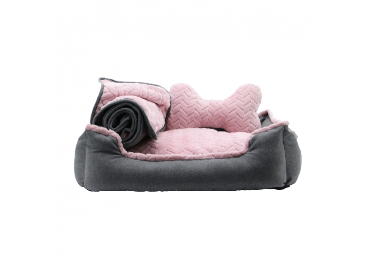 Made From Bed Bundle Pink