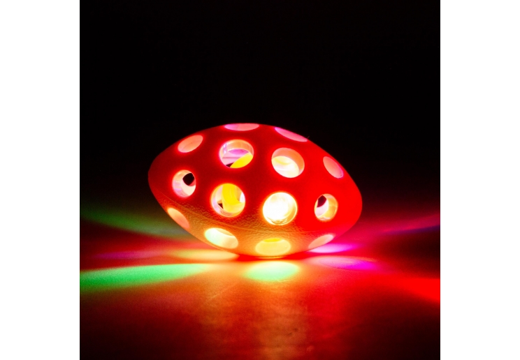 Small Bite Flashing Rugby Ball